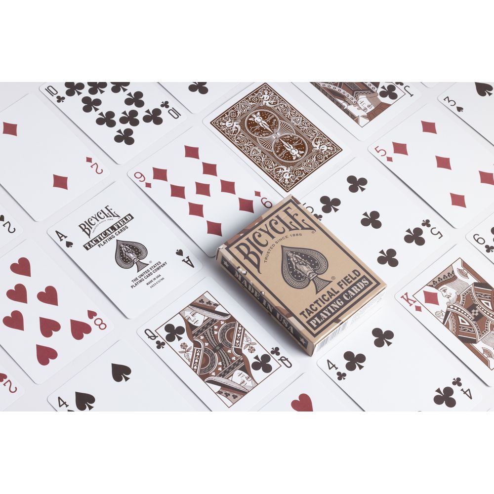 Bicycle Tactical Field Playing Cards - uscartamundi